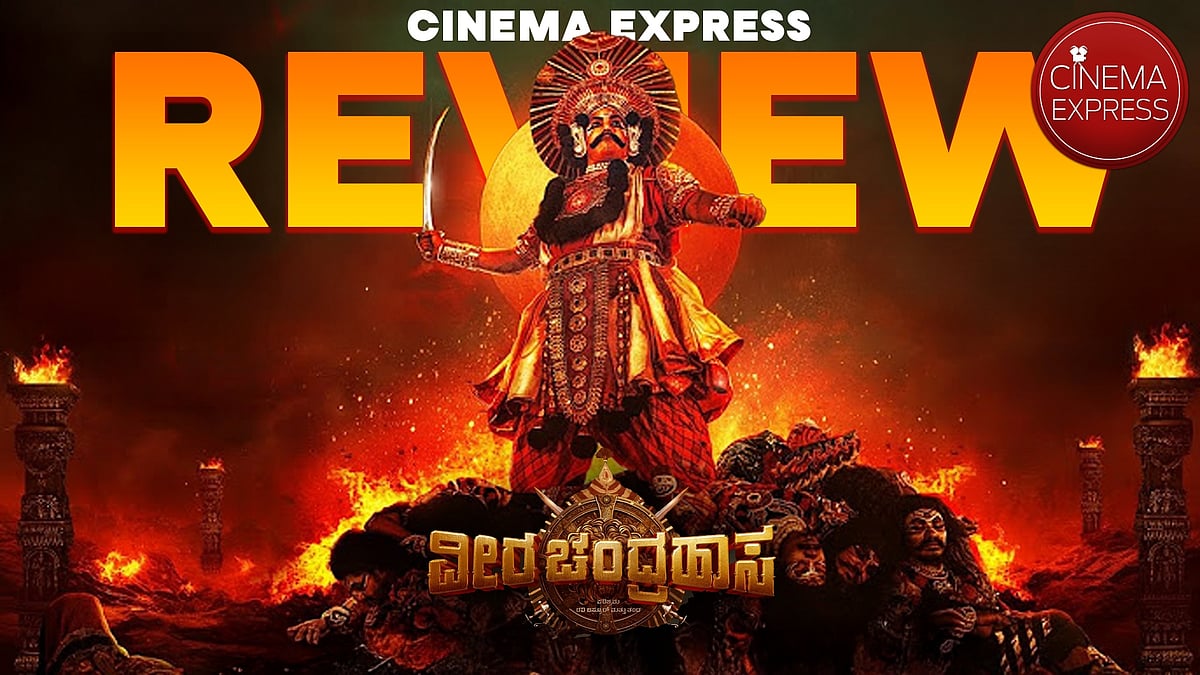 Veera Chandrahasa Movie Review: Ravi Basrur triumphs daring to blend ...