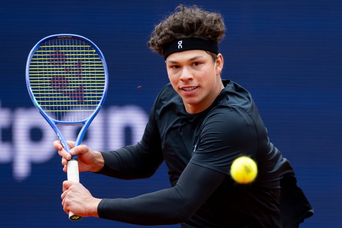 Ben Shelton vence a Luciano Darderi y avanza a semifinales en Múnich