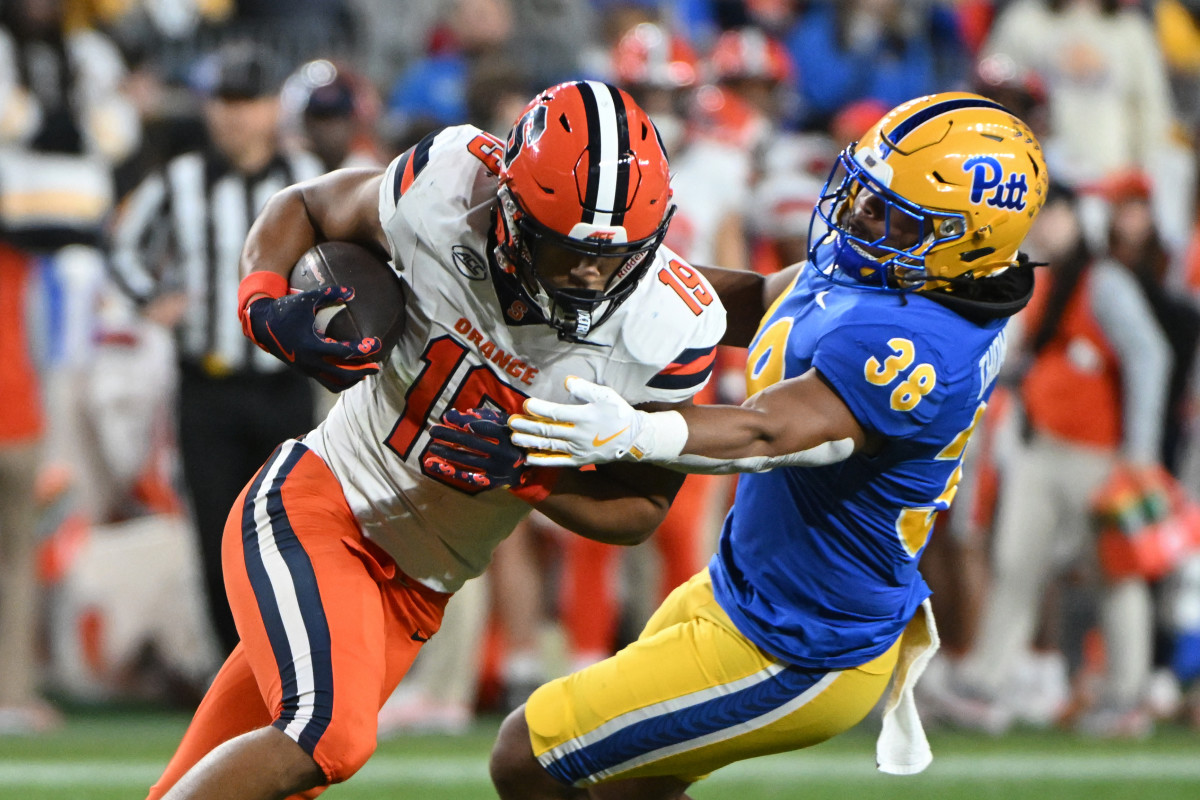Syracuse Tight End Oronde Gadsden II Could Be Mid-Round NFL Draft Steal