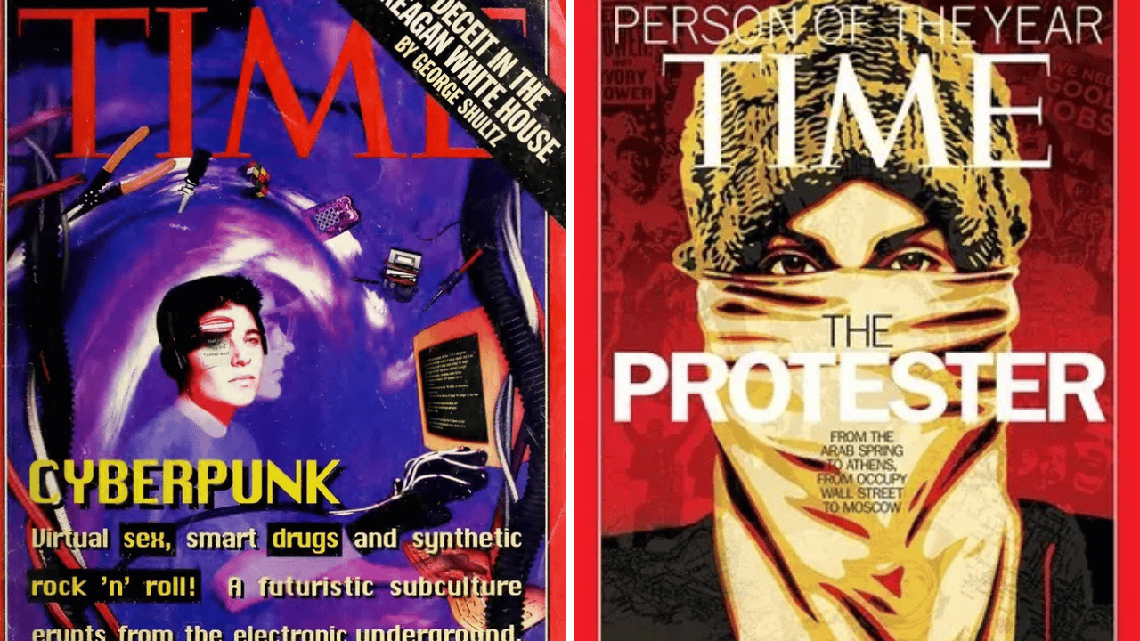 23 Iconic TIME Magazine Covers from the 20th and 21st Century