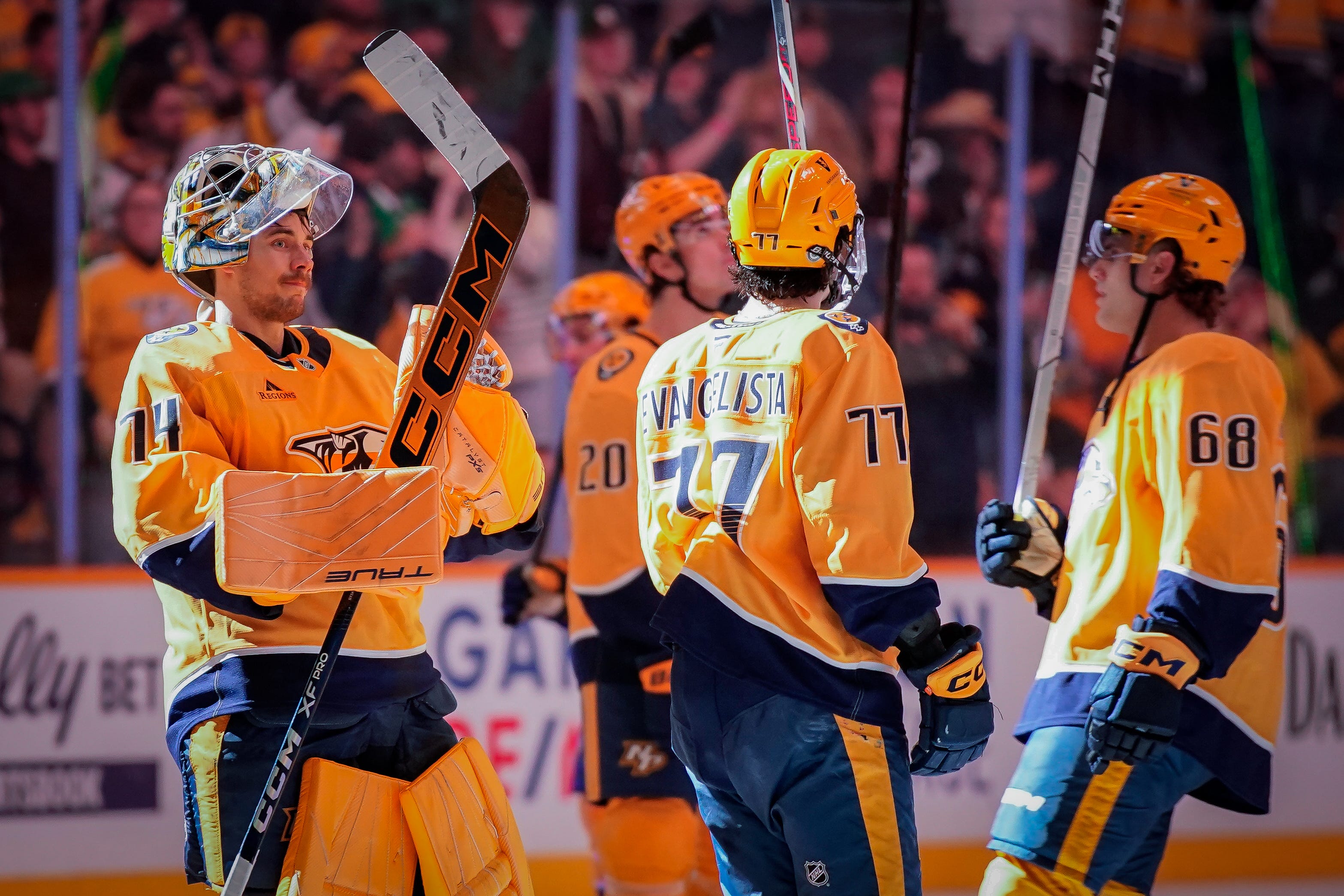 Nashville Predators release six-game preseason schedule for 2025-26