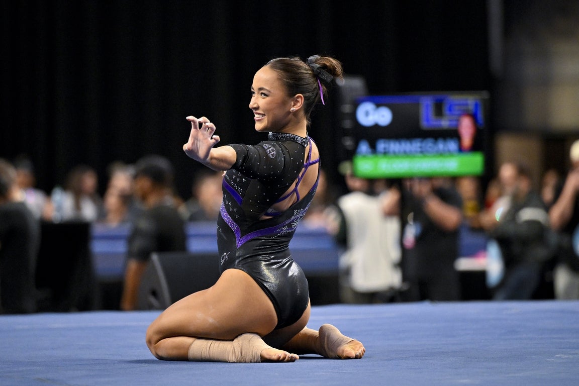From Olympians to viral stars, the NCAA gymnasts everyone is talking ...