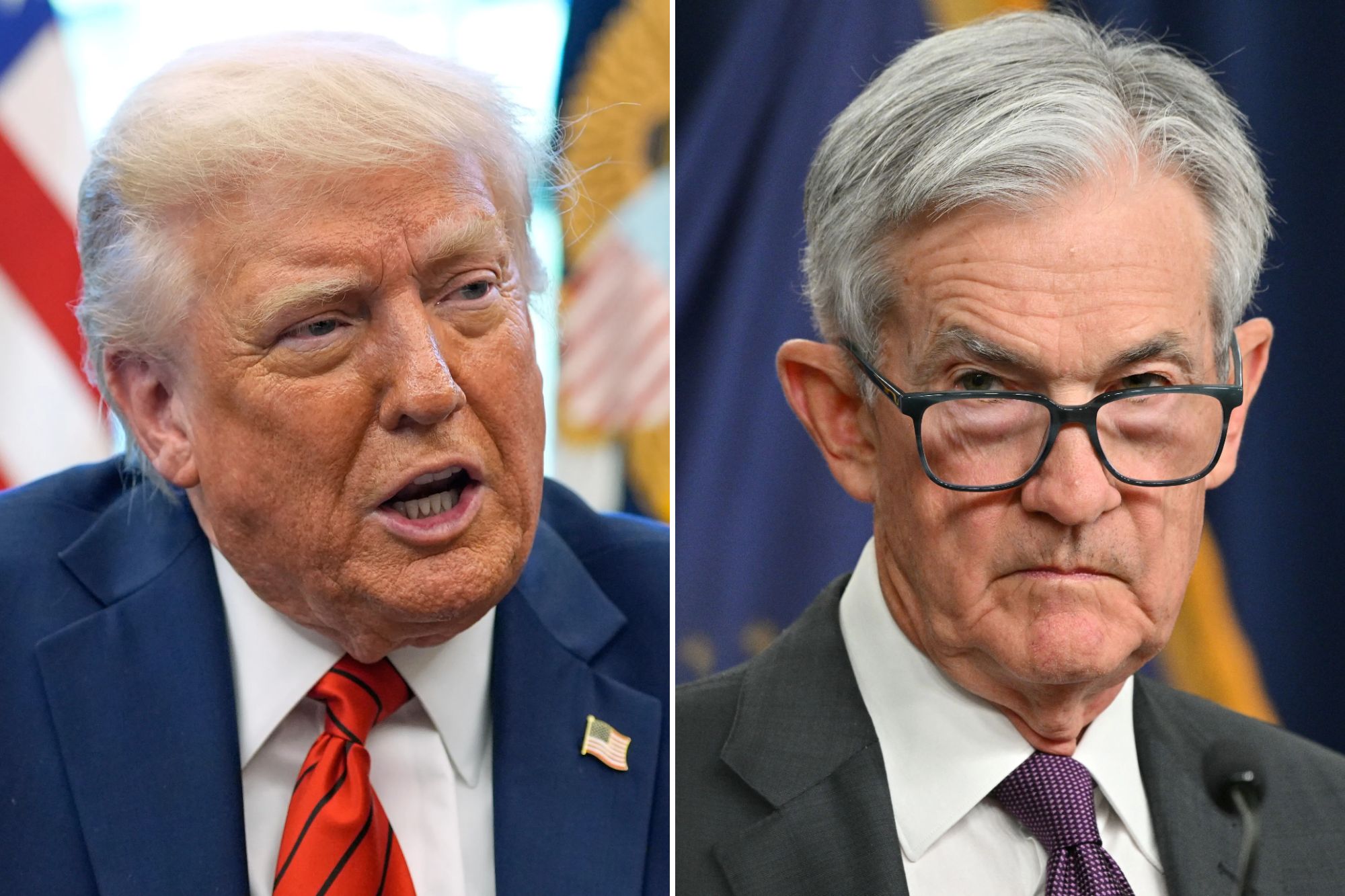 Trump will study whether to fire Jerome Powell after accusing Fed chair ...