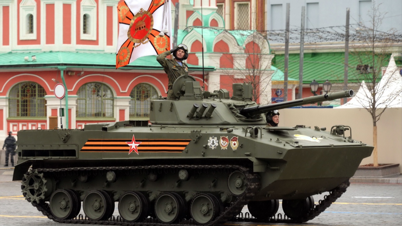 Russia’s New BMD-4M Airborne Vehicle Got Subpar Reviews