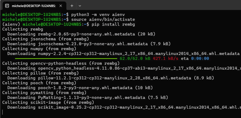 Come usare Python e pip su Linux e Windows, grazie a WSL