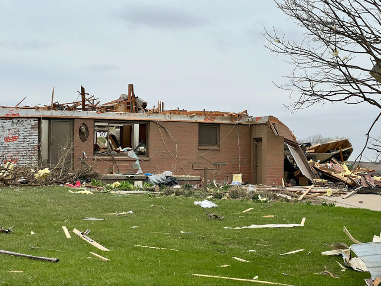 4 homes destroyed, 28 damaged in Irvington area hit by likely EF-3 tornado
