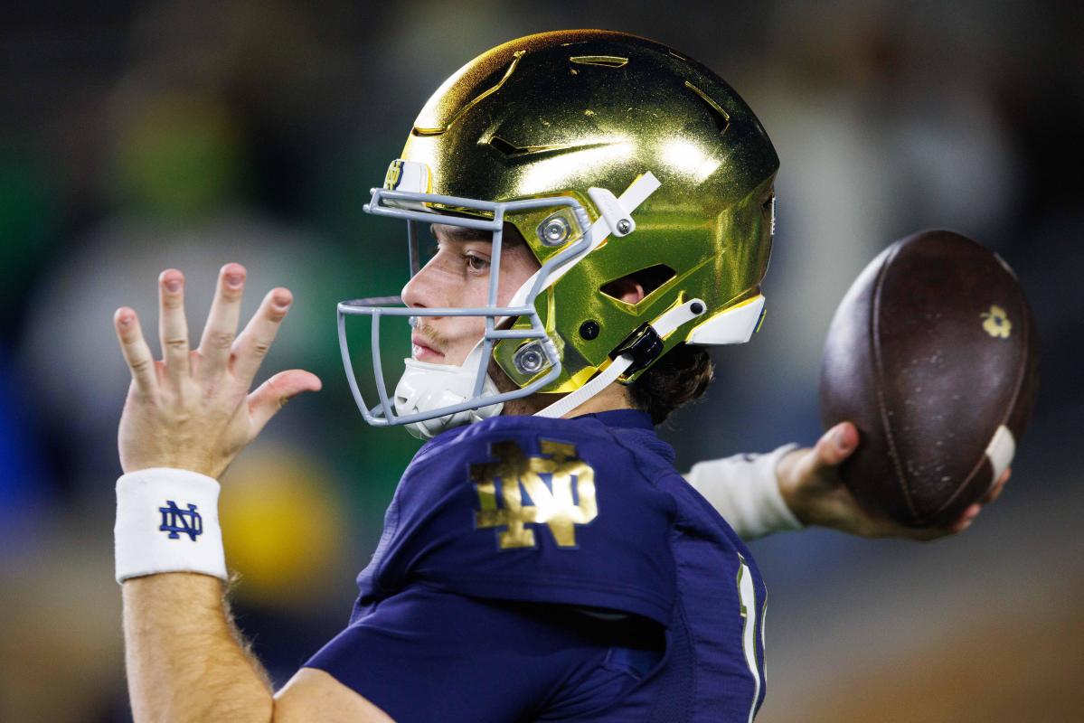 Tennessee Could Land Notre Dame Quarterback to Replace Nico Iamaleava