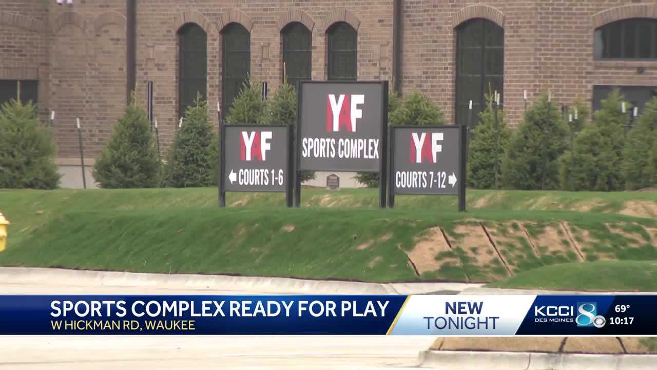 Kettlestone Central Sports Complex officially opens in Waukee