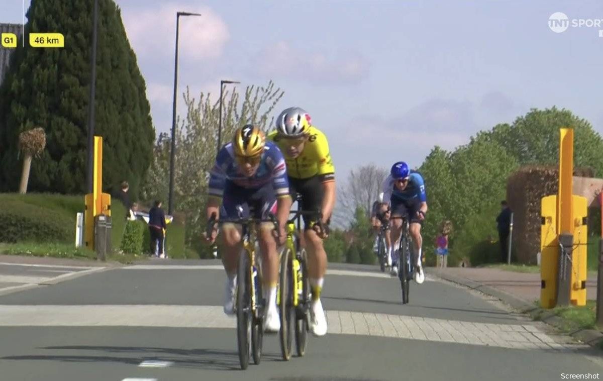 Brits toptalent op pad met Van Aert en Evenepoel, maar waarom reed hij ...