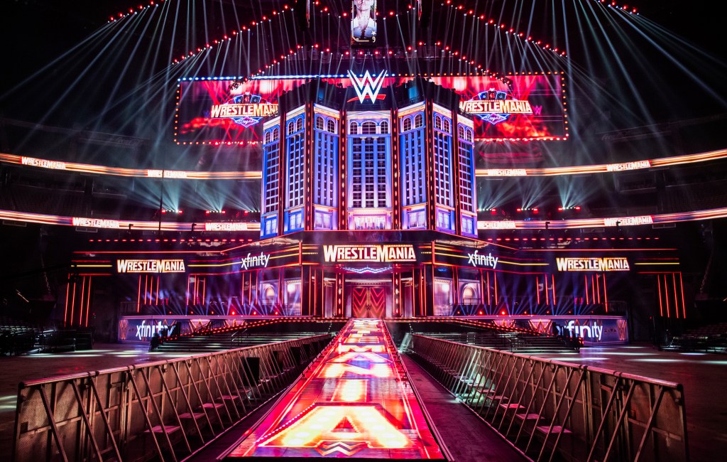WrestleMania 41 Set to Be Branded by Xfinity, Done+Dusted Onboard for ...