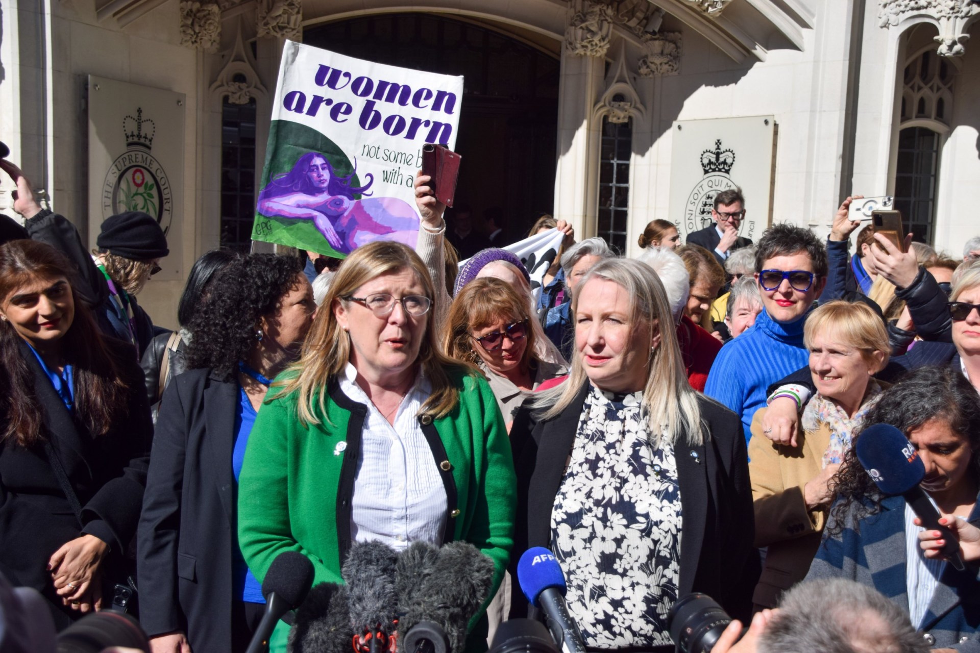 We're ready to break the law and defy the courts to keep trans people safe