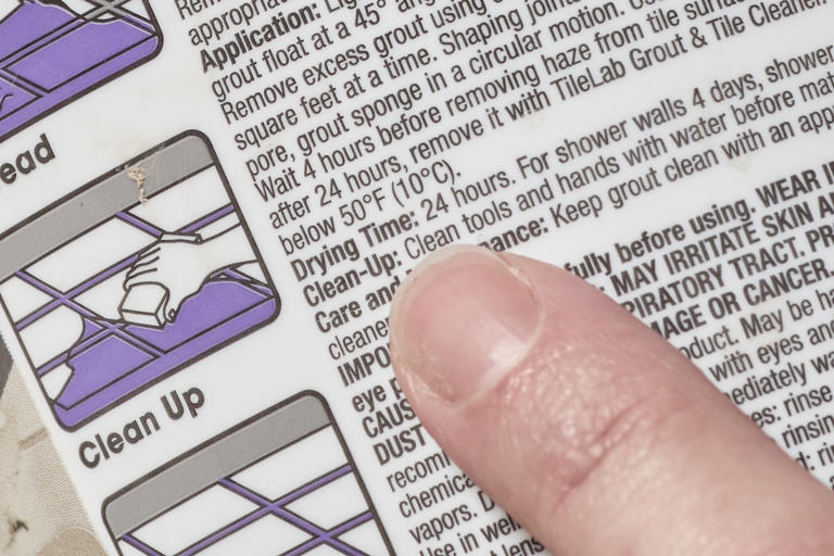 How Long Does Grout Take to Dry?