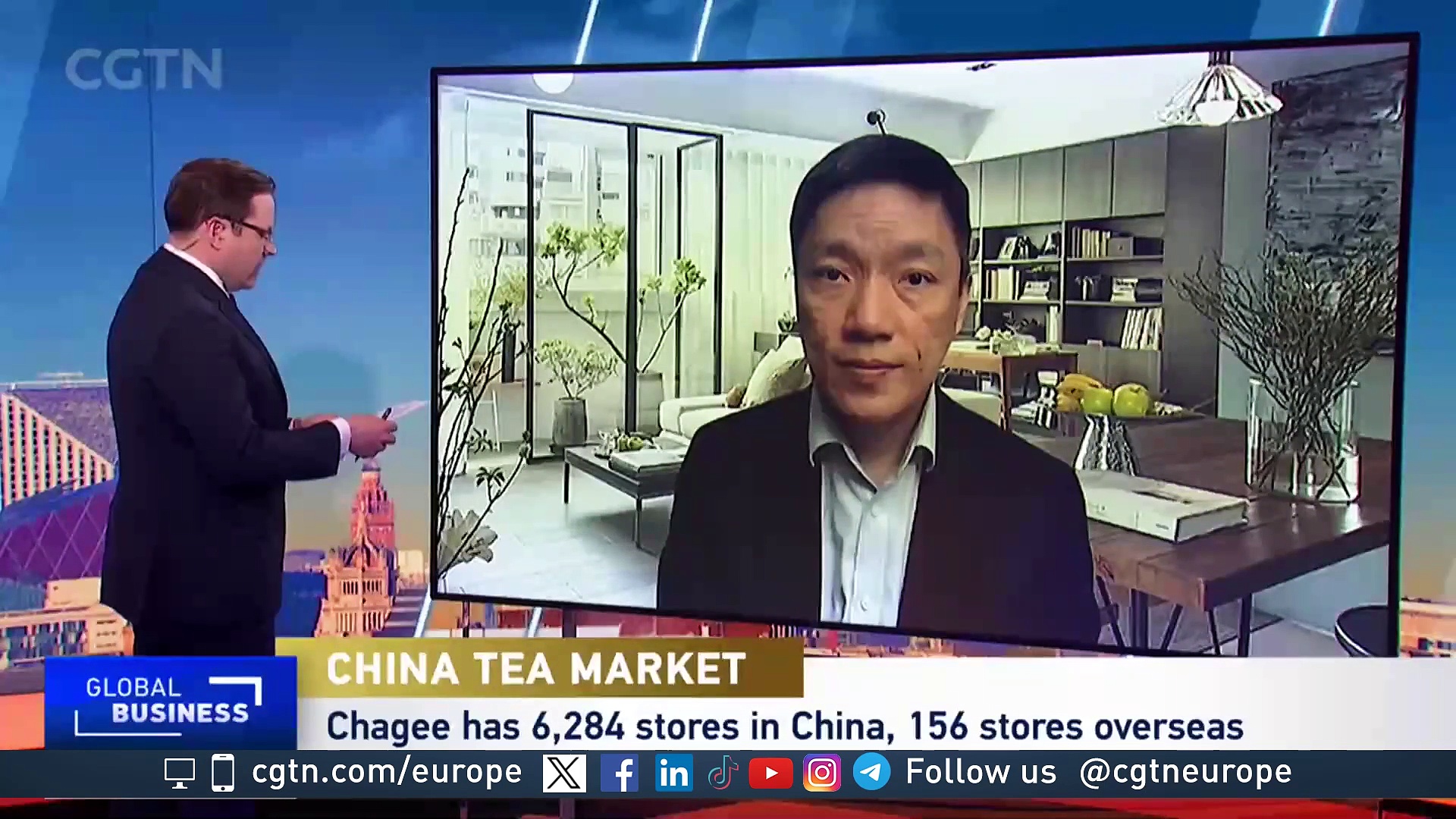 Why did Chinese tea chain Chagee climb 15% in its stock market debut?