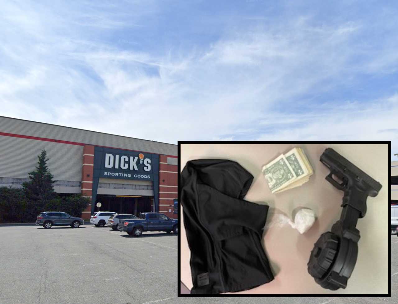 Damonne Martin Shot Into Maryland Dick's Store: Police