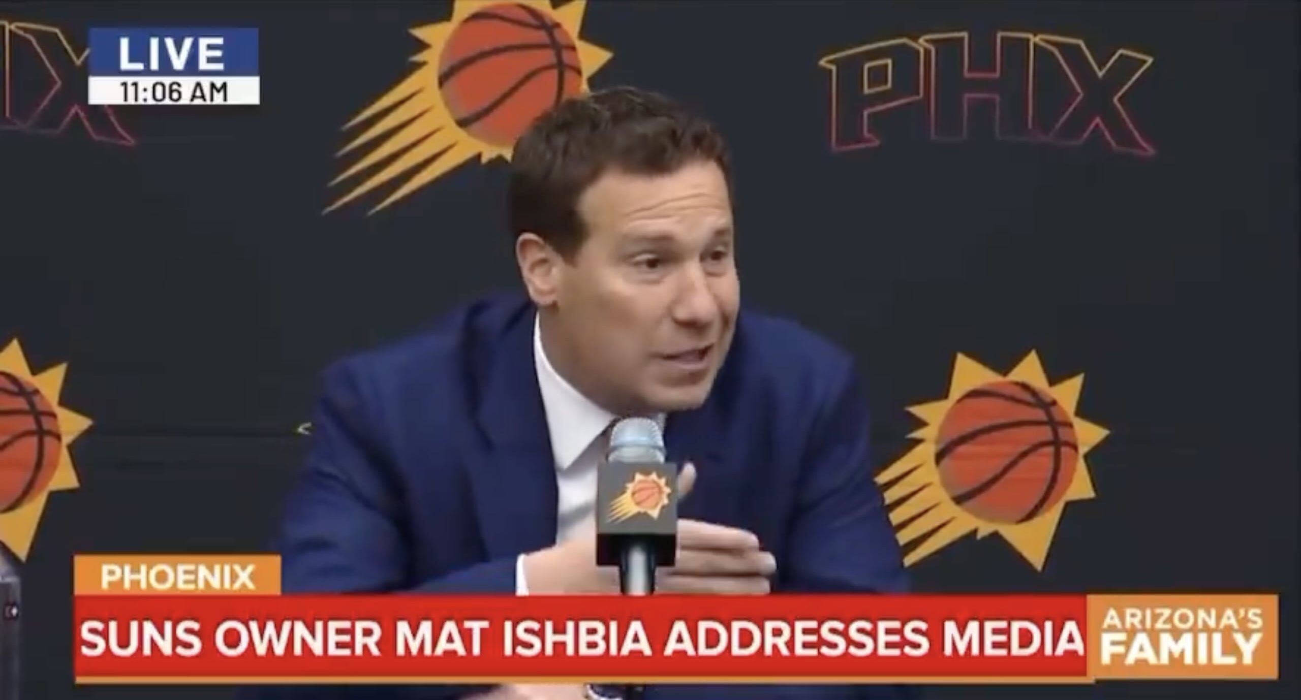 Suns Owner Torches Stephen A. Smith for Saying He Could Be the Worst ...