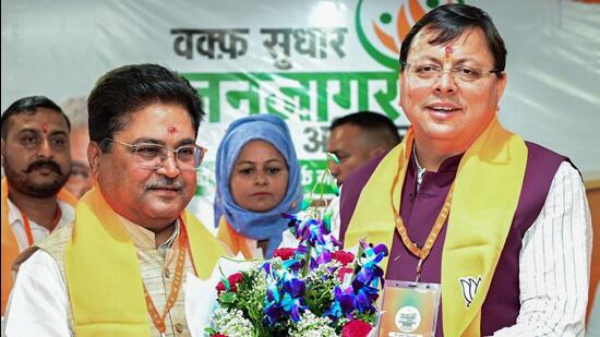 Govt to investigate Uttarakhand’s 5,700 Waqf properties, check records: Pushkar Singh Dhami