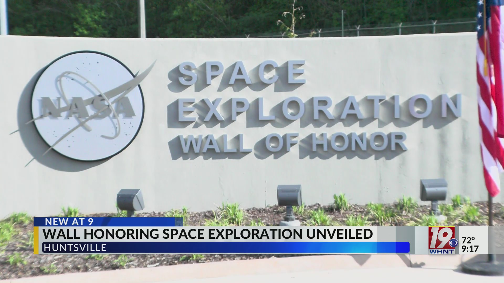 ‘Capturing the history’: Wall unveiled at U.S. Space & Rocket Center honors pioneers of space ...