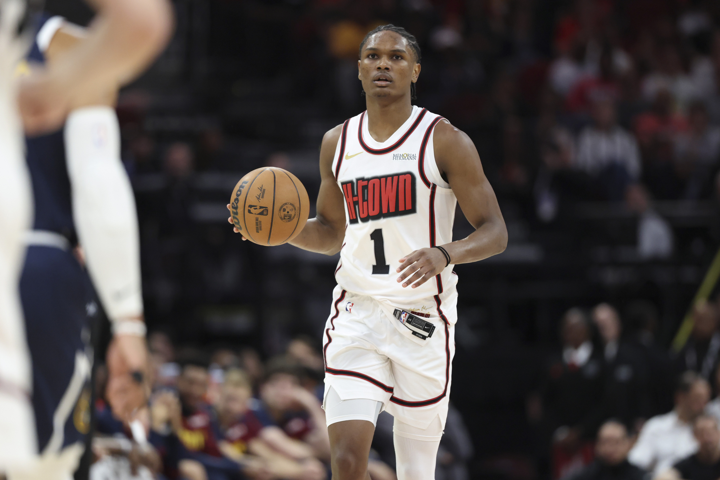 Amen Thompson can put NBA on notice this postseason