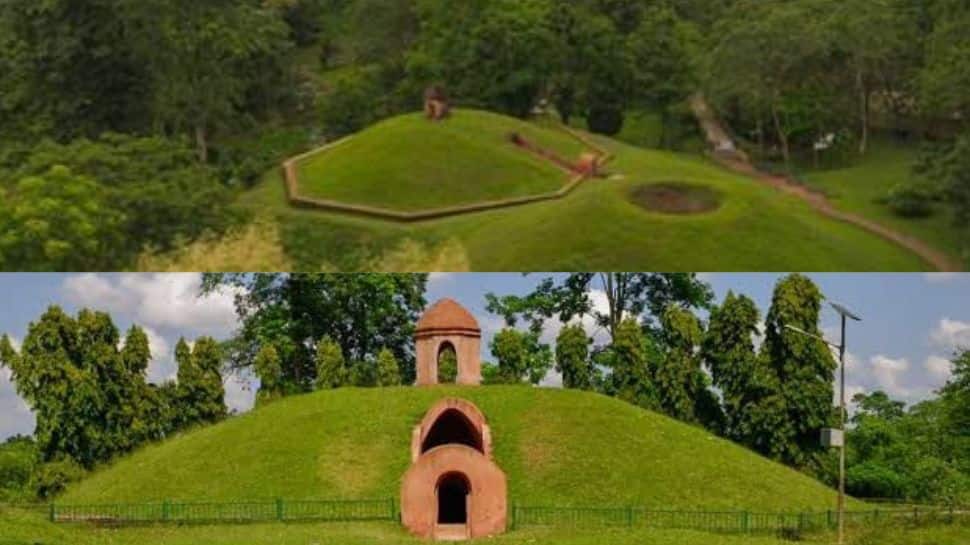 Do You Know India Has Mini Pyramids? Assam's This Site Features In ...