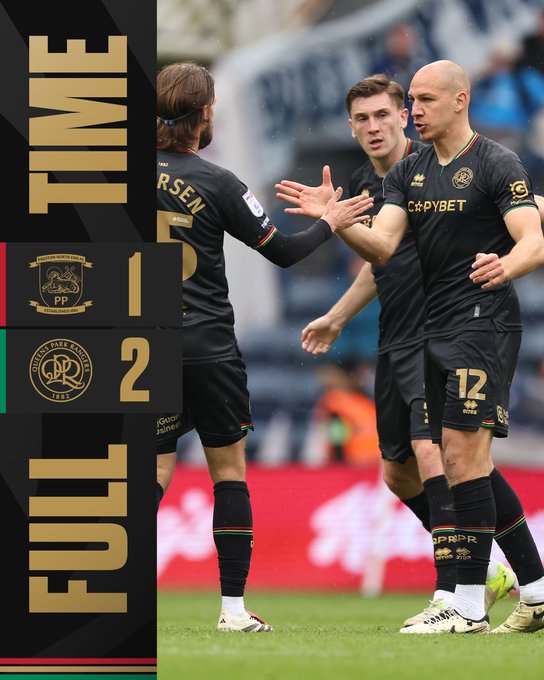 [ec.review] ‘양민혁 66분 소화+슈팅 3회’ QPR, 프레스턴 원정서 2-1 극적인 역전승 거둬...리그 14위 도약+잔류 확정