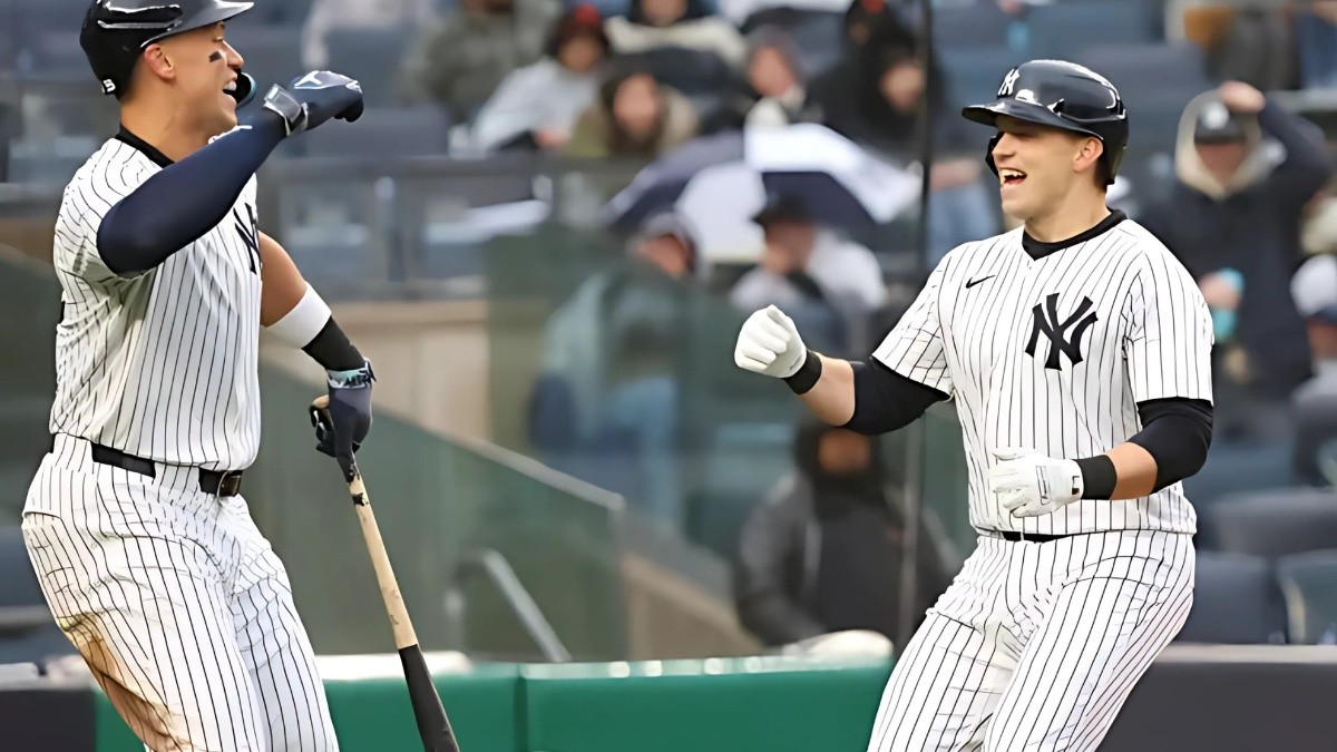 MLB: Ben Rice Saves the Day with Last-Minute HR, Rescuing the Yankees ...