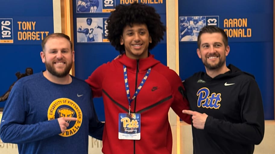 Pitt Assistant Coach Visits Priority TE Recruit