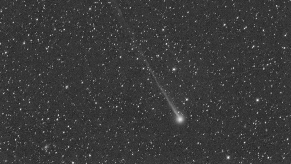 A new comet appeared in the sky, then likely disintegrated. But it can ...