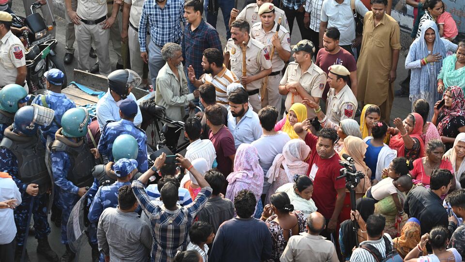 Who is Lady Don Zikra? Prime suspect detained in Delhi's Seelampur ...