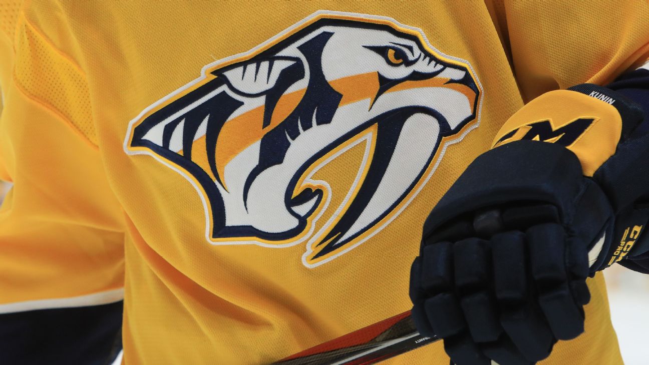 Predators re-sign D Andreas Englund for 2025-26 season