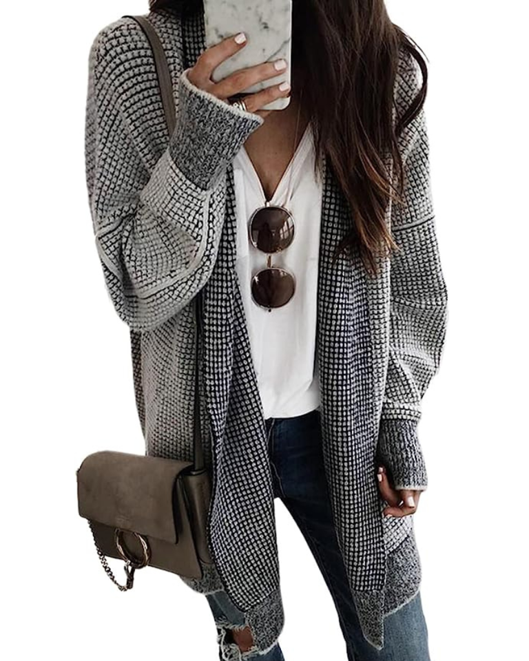 Don't Miss Out on These Cozy Gray Cardigans You Can Easily Wear All Year