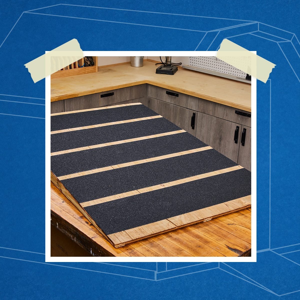 How To Build a Ramp for a Shed in an Afternoon