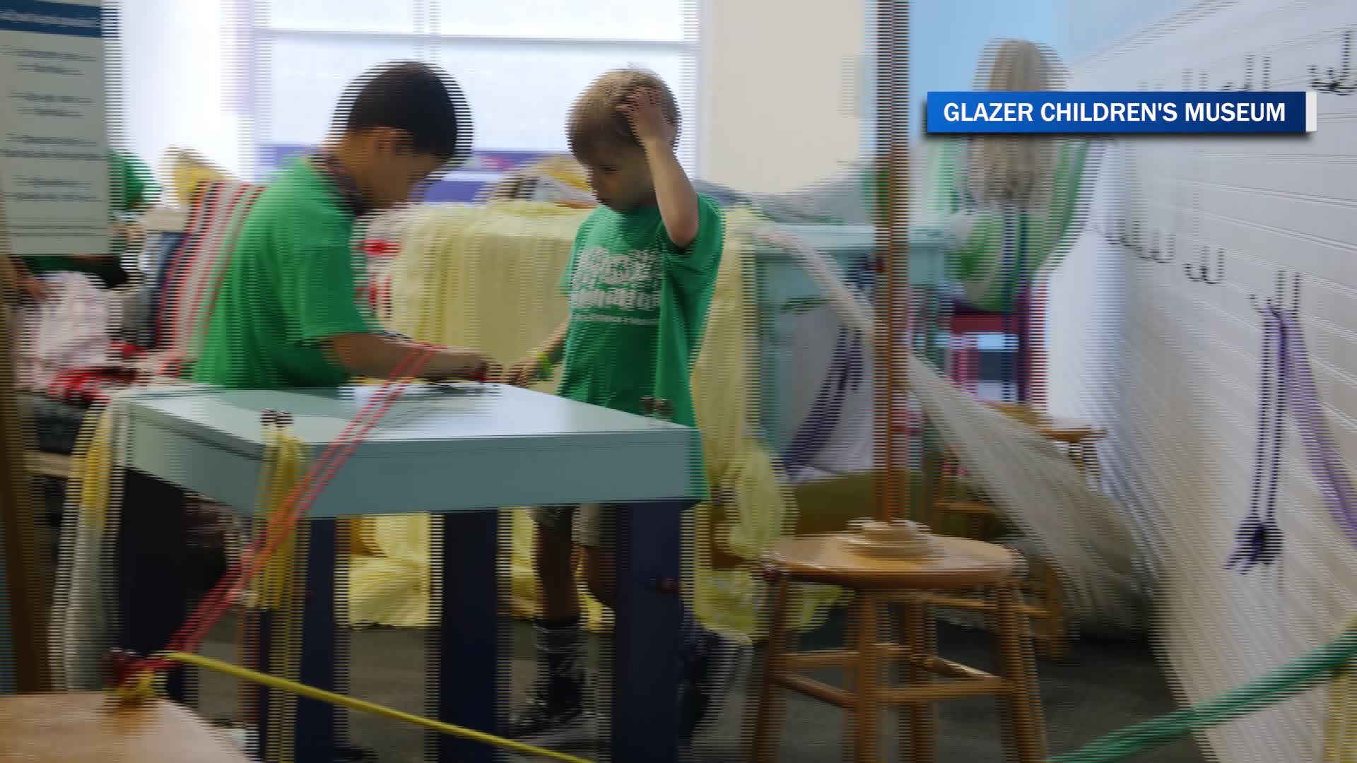 Glazer Children's Museum holds inclusive camps for all children during ...