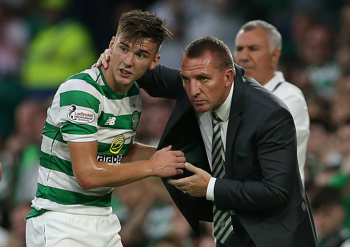 Brendan Rodgers lays out Kieran Tierney Celtic blueprint as he plots ...