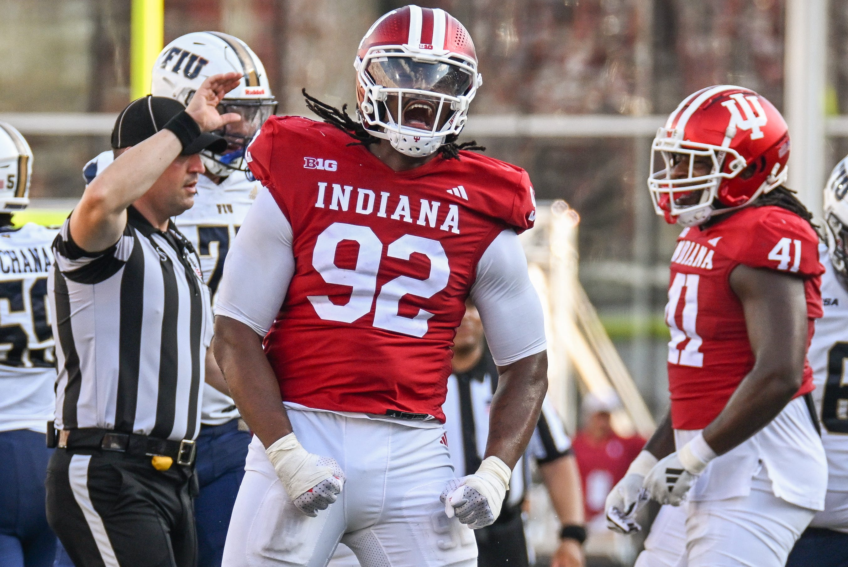 Indiana football reserve defensive lineman enters portal after spring ...
