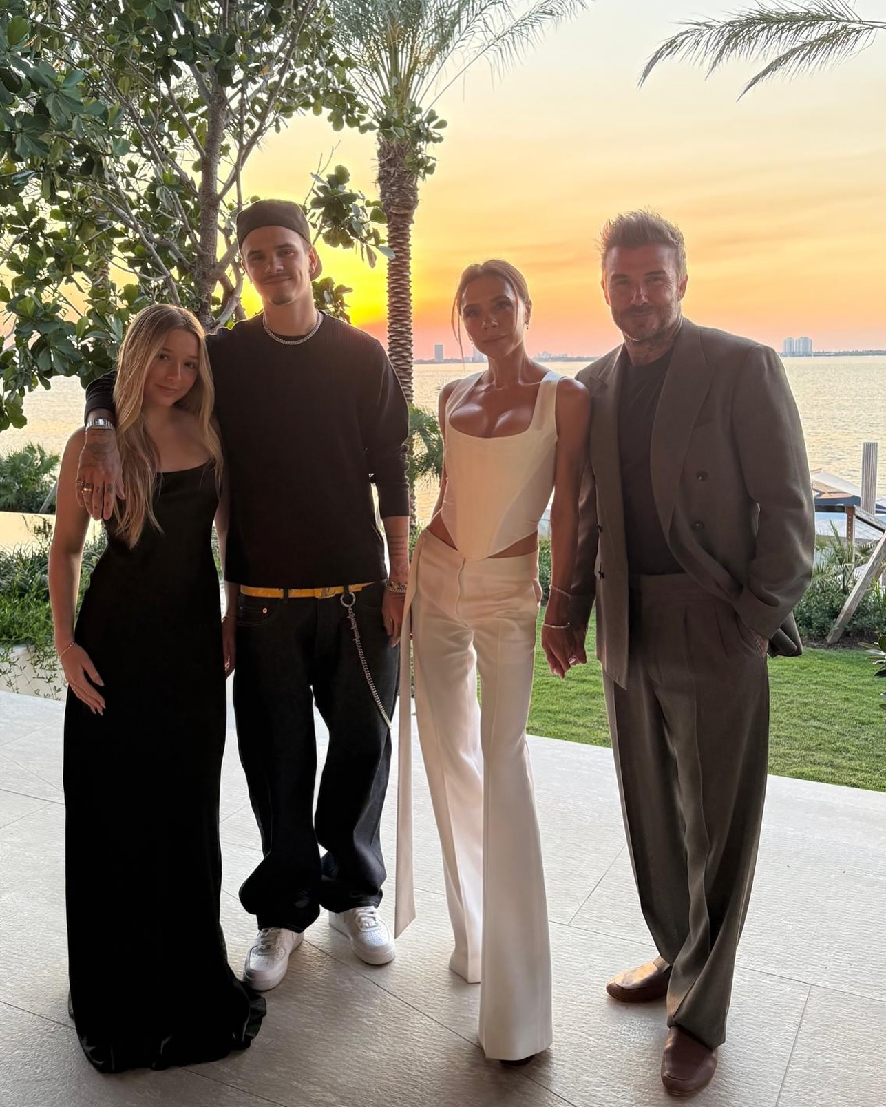 Victoria Beckham celebrates 51st birthday in white-hot corset look ...