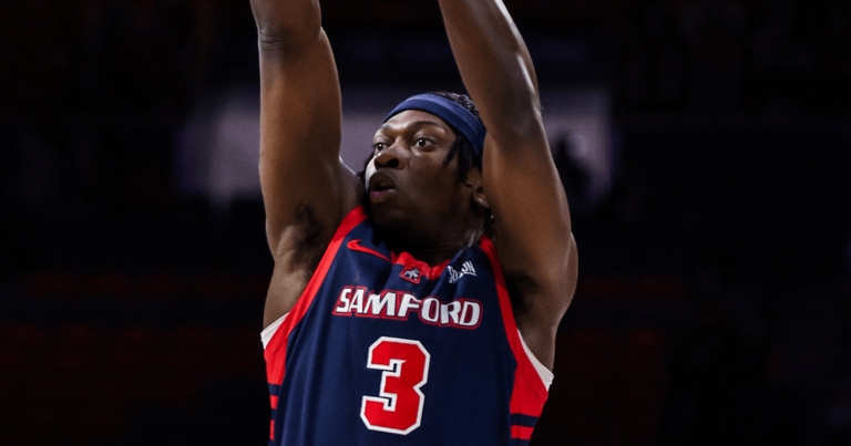 Michigan State adds former Samford guard Trey Fort via transfer portal