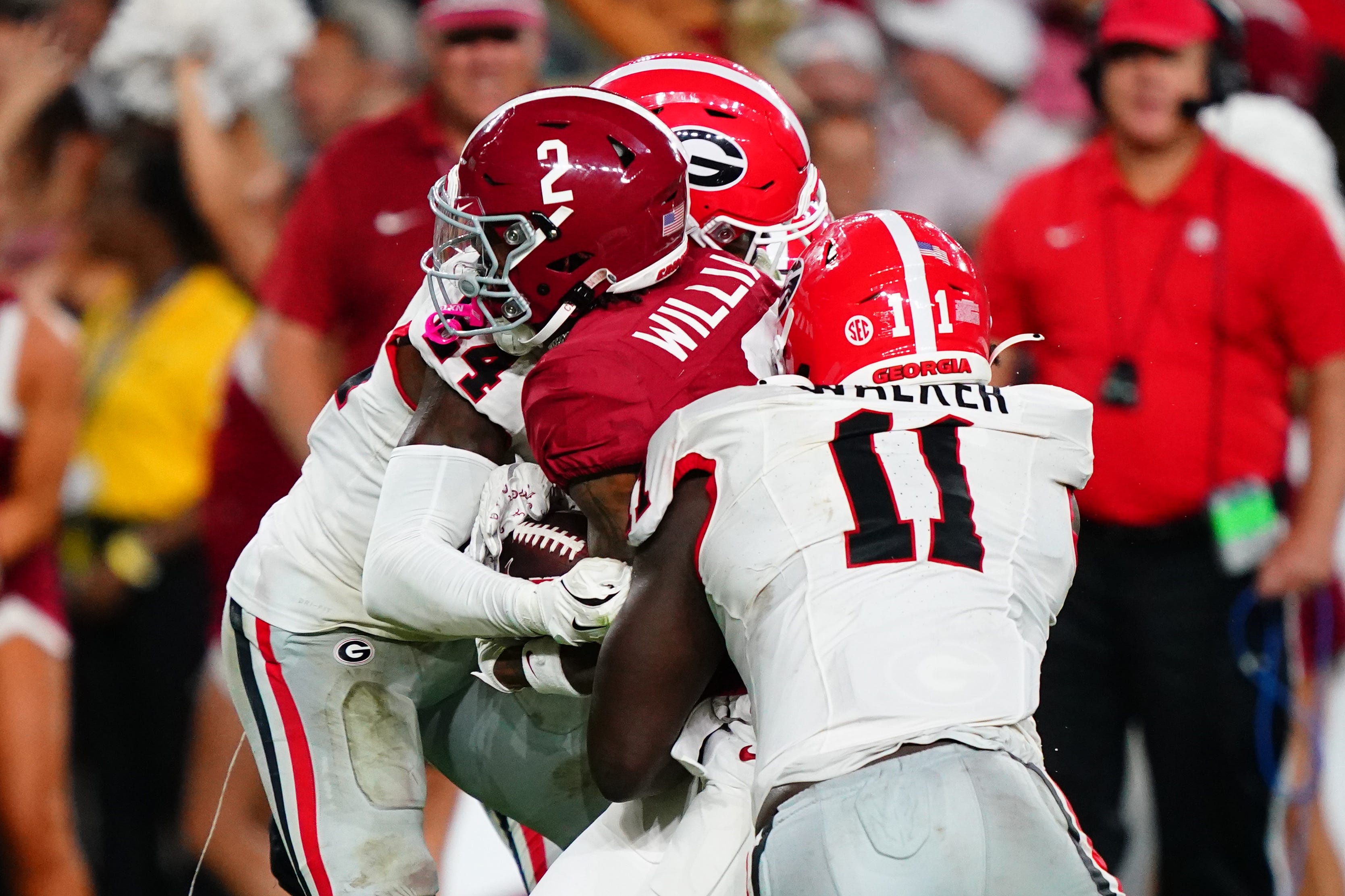 Falcons land another Georgia EDGE prospect in new 2025 NFL mock draft