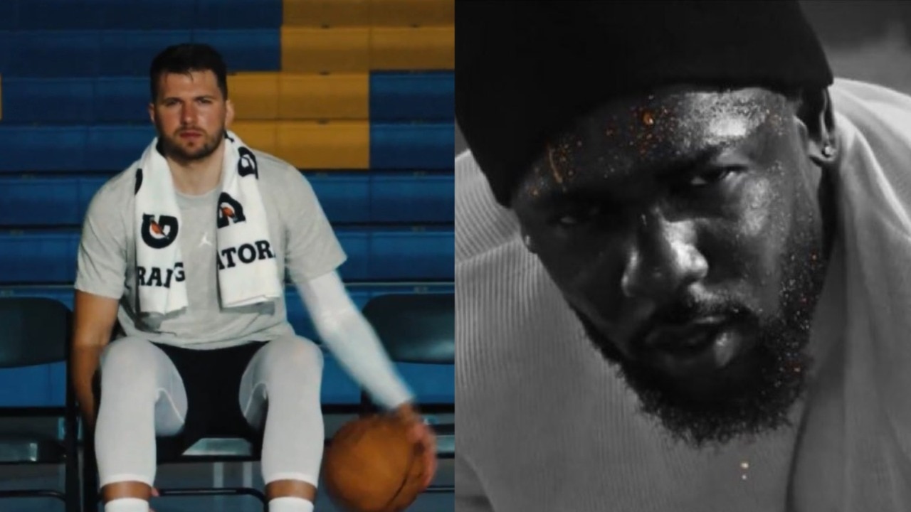 NBA Playoffs Ad debut: Kendrick Lamar, Luka Doncic, and Gatorade team ...
