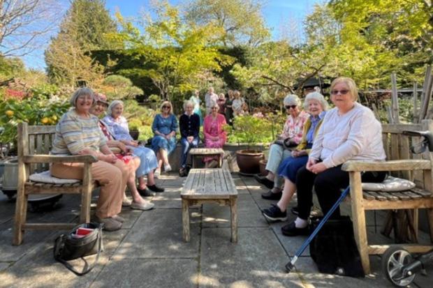 Probus club members visit Japanese garden cultivated over the past 25 years