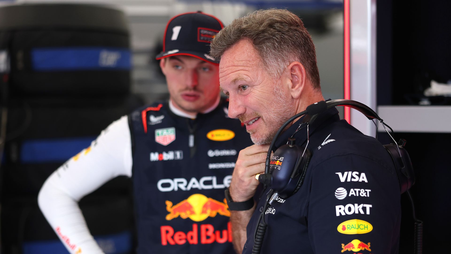 Christian Horner squashes speculation over Max Verstappen’s Red Bull ...