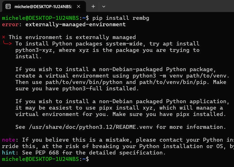 Come usare Python e pip su Linux e Windows, grazie a WSL