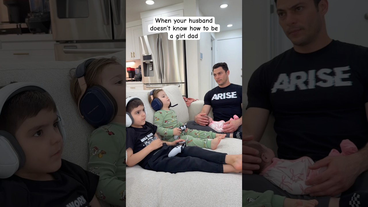 When Dad Still Learns How to Be a Girl Dad