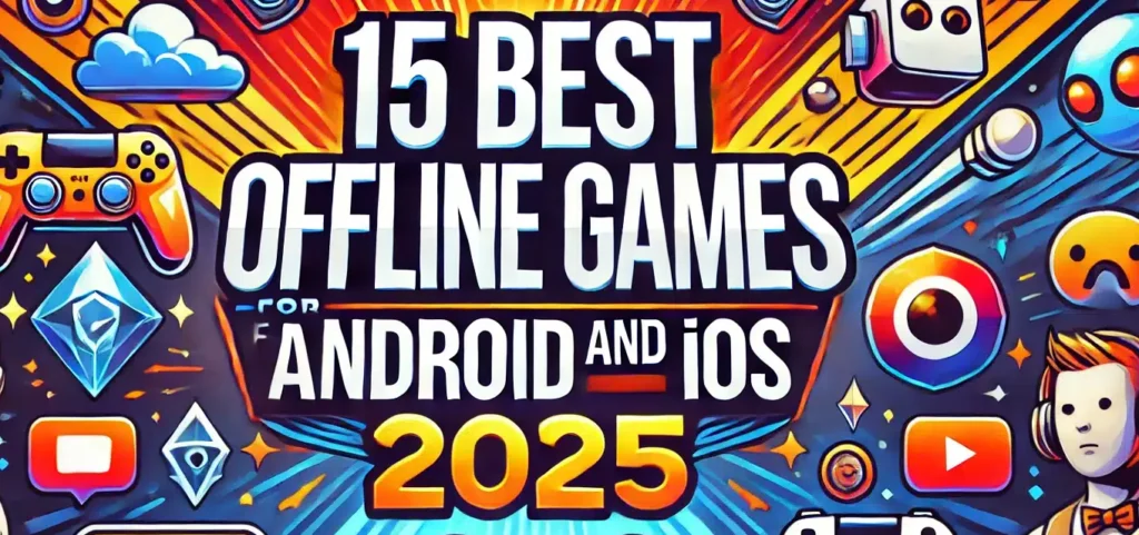 15 Best Offline Games for Android and iOS 2025 April