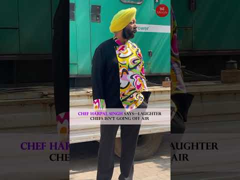 Caption Chef Harpal Singh Sokhi brings his signature energy to the ...