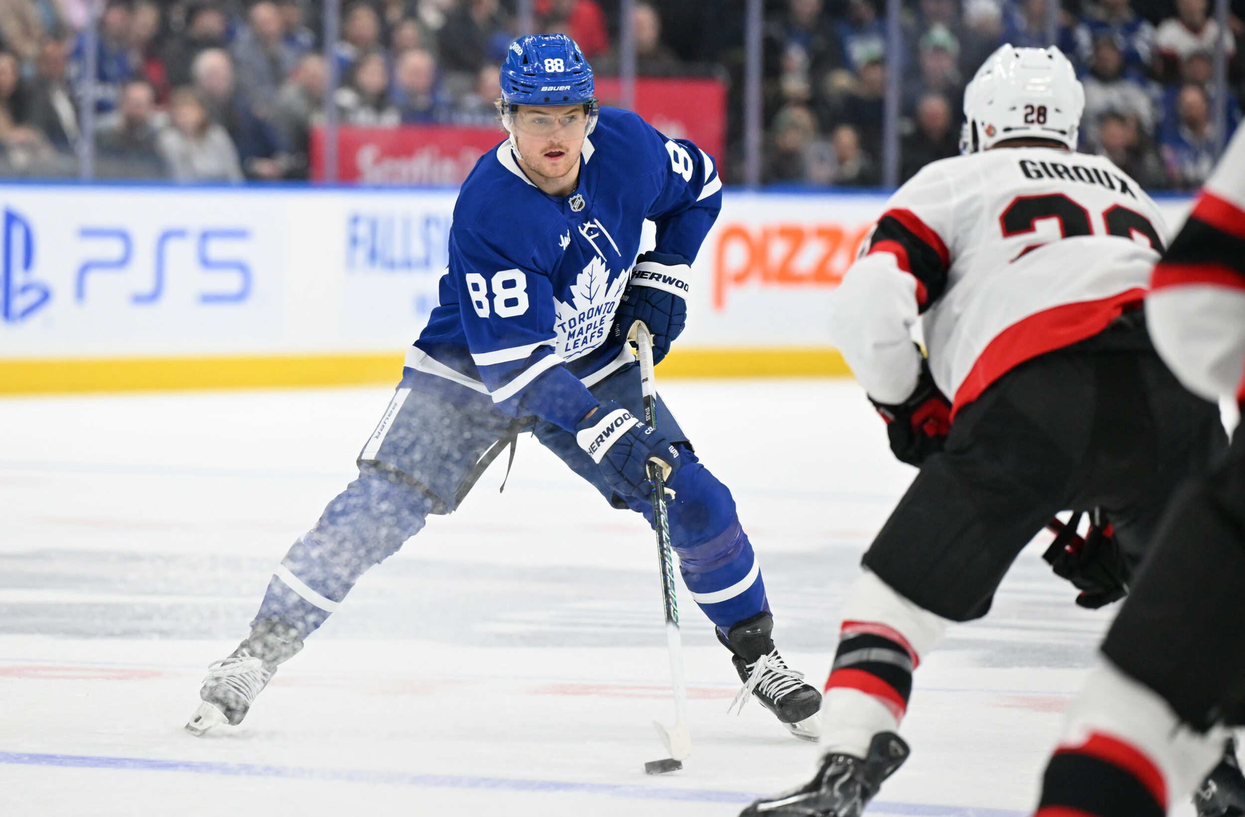 Craig Berube says William Nylander will travel to Detroit with team ...