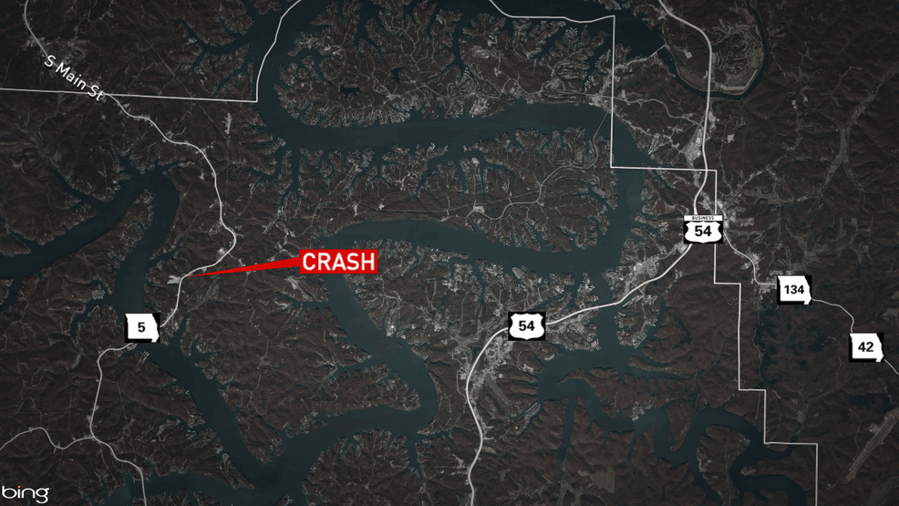 Four injured in Camden County crash on Thursday