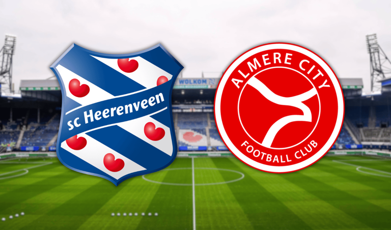 LIVE Eredivisie | Heerenveen met tien man verder tegen Almere