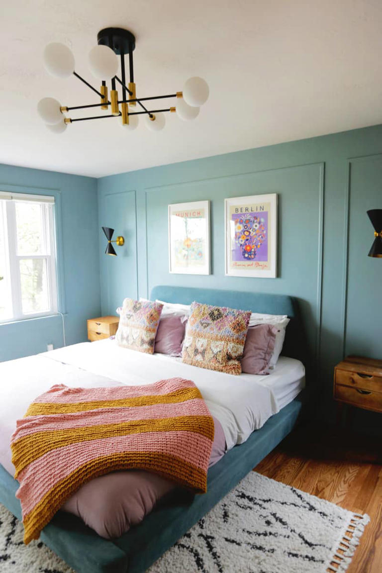 We Asked Color Pros to Create a Blue-Green Palette That Works Anywhere