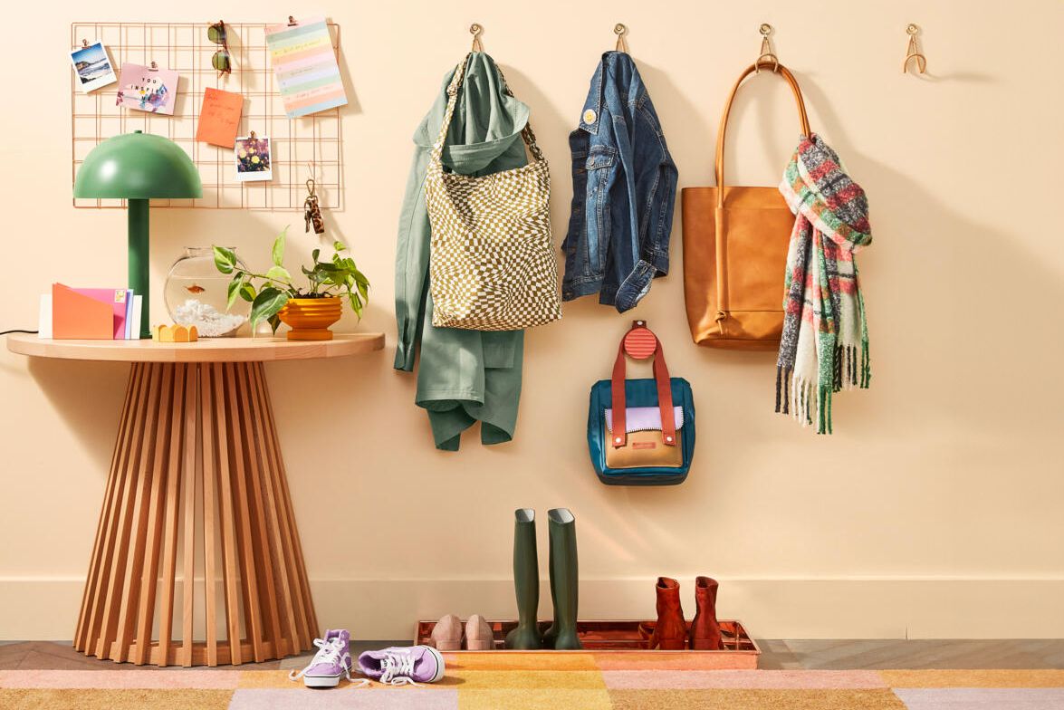 7 Hacks That Will Keep Your Small Entryway Clutter-Free, According to ...