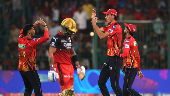 IPL 2025, RCB vs PBKS Live Score: RCB lose top six with less than 45 ...